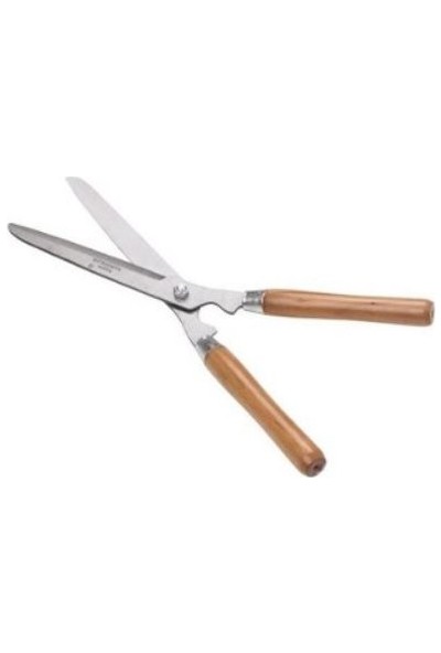 Yanık Çim Makası Ahşap Saplı