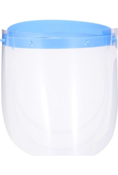 Omniclean Yüz Koruyucu Şeffaf Siperlik Kademe Ayarlı Lastikli Omniclean Yüz Koruyucu Şeffaf Siperlik Kademe Ayarlı Lastikli