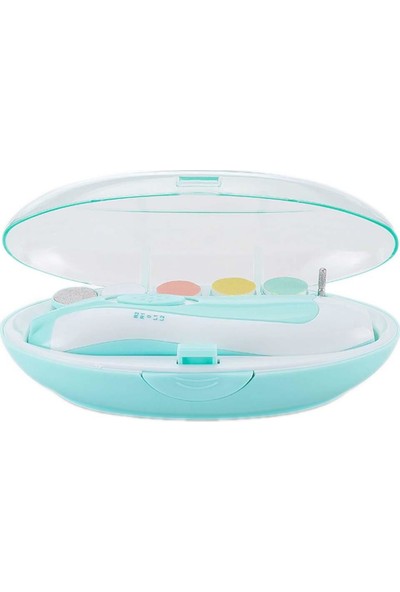 Schulzz Yenidoğan Bebek Tırnak Kesme Törpüleme Makinesi - Mavi Schulzz Yenidoğan Bebek Tırnak Kesme Törpüleme Makinesi - Mavi