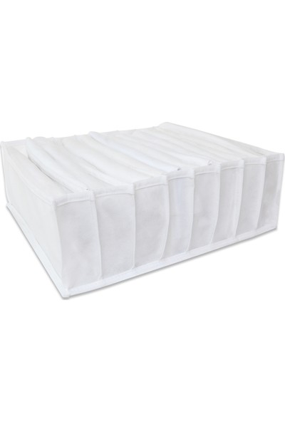 Rek Home Dolap ve Çekmece Içi Düzenleyici Organizer 8 Gözlü Large