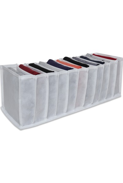 Rek Home Dolap ve Çekmece Içi Düzenleyici Organizer 11 Gözlü Medium