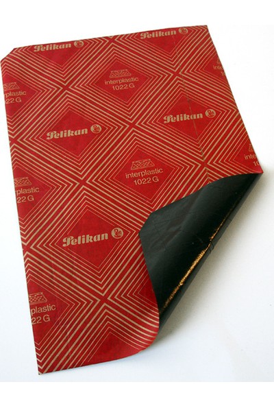 Pelikan A4 Karbon Kağıdı 20 x 30 cm 5'li Kırmızı