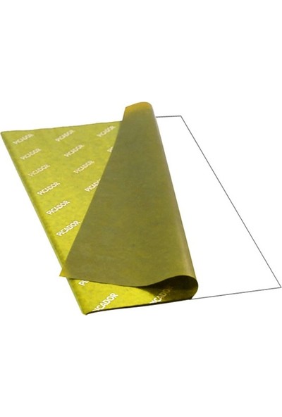 Picador A4 Karbon Kağıdı 20 x 30 cm 5'li Sarı