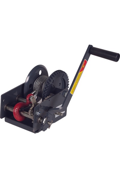 Kalmaksan 500 kg El Vinci 5 mm 3 m Çelik Halatlı ve Kancalı