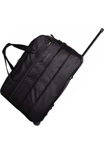 Escape Büyük Boy Valiz Tekerlekli Katlanabilir 70 cm Siyah Escape Büyük Boy Valiz Tekerlekli Katlanabilir 70 cm Siyah