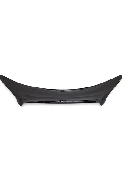 Fiat Doblo Ön Kaput Koruyucu Rüzgarlık Deflektör Akrilik ABS 4mm Parlak Siyah 2006-2010 Fiat Doblo Ön Kaput Koruyucu Rüzgarlık Deflektör Akrilik ABS 4mm Parlak Siyah 2006-2010