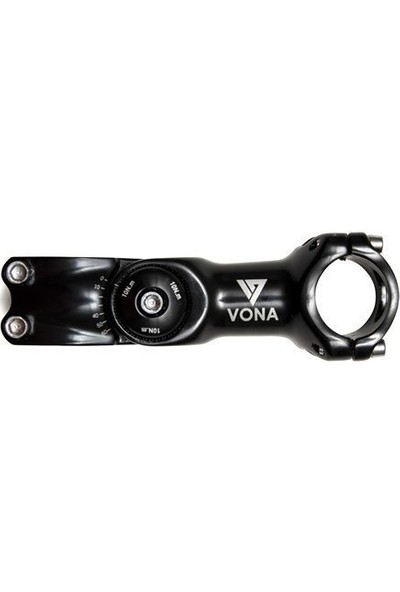 Vona AS-820 Açı Ayarlı Gidon Boğazı Siyah 25.4 mm Vona AS-820 Açı Ayarlı Gidon Boğazı Siyah 25.4 mm