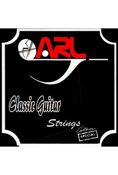 Arl Klasik Gitar Teli 6 String Set