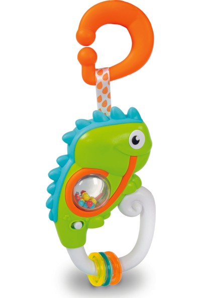 Baby Clementoni - İnteraktif Bukalemun Çıngırak Baby Clementoni - İnteraktif Bukalemun Çıngırak