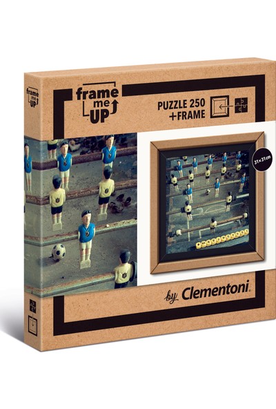 Clementoni - 250 Parça Frame Me Up Yetişkin Puzzle - Football Clementoni - 250 Parça Frame Me Up Yetişkin Puzzle - Football
