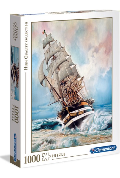 Clementoni - 1000 Parça High Quality Yetişkin Puzzle - Amerigo Vespucci Clementoni - 1000 Parça High Quality Yetişkin Puzzle - Amerigo Vespucci