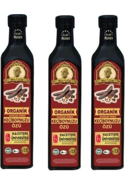 Atışeri Soğukpres Keçiboynuzu Özü 700 gr x 3