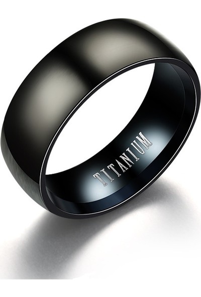 VipBT Paslanmaz Karbür Titanyum Çelik Erkek Yüzük