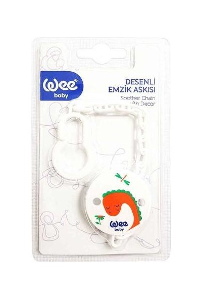 Wee Baby 901 Desenli Emzik Askısı