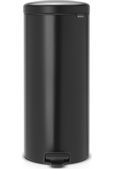 Brabantia Çöp Kutusu 30 lt Newicon Pedallı Mat Siyah