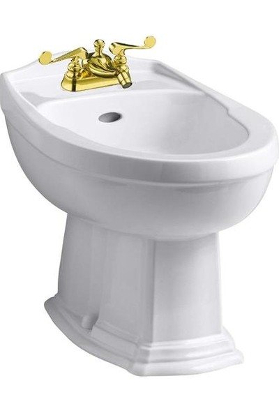 Kohler Bide Batarya Takımı Portrait Revival Polished Brass Kohler Bide Batarya Takımı Portrait Revival Polished Brass