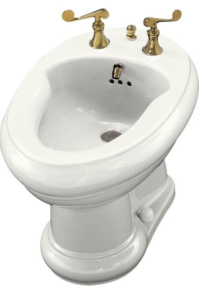 Kohler Bide Batarya Takımı Revival Revival Polished Brass Kohler Bide Batarya Takımı Revival Revival Polished Brass