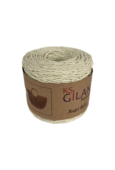 Gilan Kağıt İplik Krem