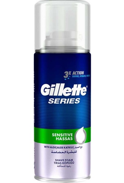 Tıraş Köpüğü Hassas 250 ml Tıraş Köpüğü Hassas 250 ml