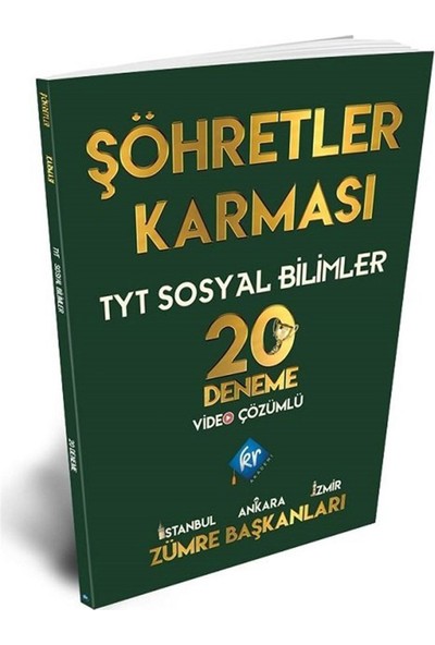Kr Akademi Şöhretler Karması TYT Sosyal Bilimler 20 Deneme Kr Akademi Şöhretler Karması TYT Sosyal Bilimler 20 Deneme