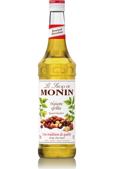 Monin Şurup Roasted Hazelnut - Kavrulmuş Fındık 70 cl Monin Şurup Roasted Hazelnut - Kavrulmuş Fındık 70 cl