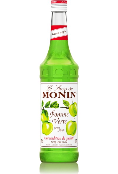 Monin Pomme Verte Yeşil Elma Şurubu 700 ml Monin Pomme Verte Yeşil Elma Şurubu 700 ml
