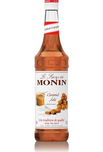 Monin Şekersiz Karamel Şurubu 700 ml