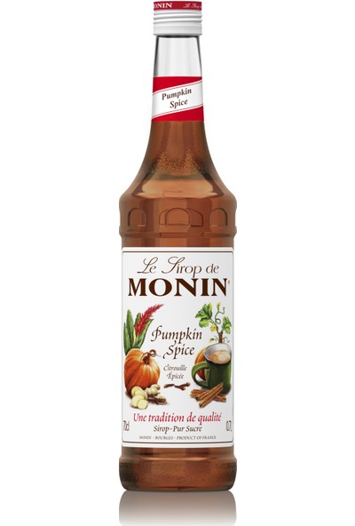 Monin Şurup Pumpkin Spice - Balkabağı Aromalı 70 cl Monin Şurup Pumpkin Spice - Balkabağı Aromalı 70 cl