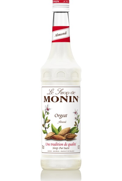 Monin Almond (Badem) Şurubu Monin Almond (Badem) Şurubu