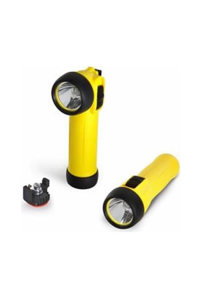 Wolf Ex-Proof El Feneri Tr-30 LED Ampullü Zone 1-2 Wolf Ex-Proof El Feneri Tr-30 LED Ampullü Zone 1-2