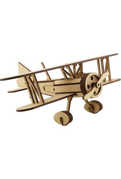 3D Sergi Ahşap Curtiss Goshawk Uçak Maketi 50 Parça 3D Sergi Ahşap Curtiss Goshawk Uçak Maketi 50 Parça