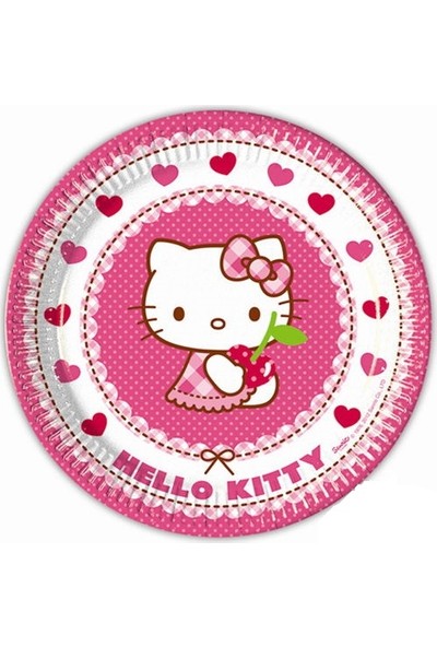 Happy Land Hello Kity Tabak Karton 8'li