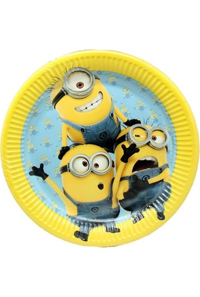 Happy Land Minnions Tabak Karton 8'li Happy Land Minnions Tabak Karton 8'li