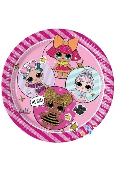 Happy Land Lol Bebek Tabak Karton 8'li