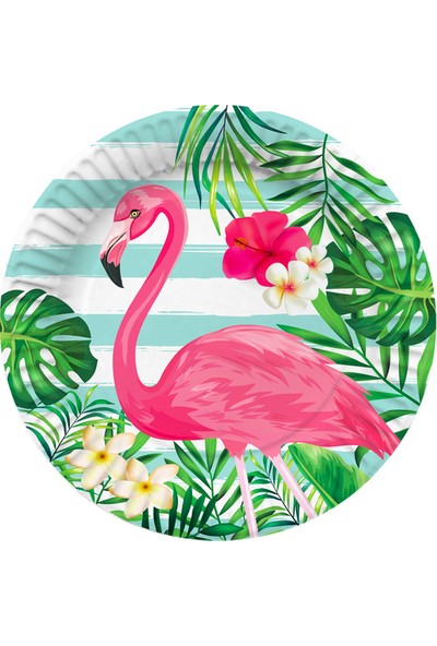 Happy Land Flamingo Tabak Karton 8'li