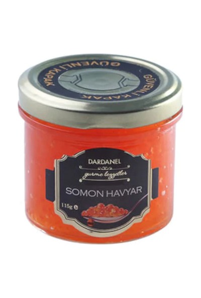 Dardanel Kırmızı Somon Havyar 115 gr Dardanel Kırmızı Somon Havyar 115 gr