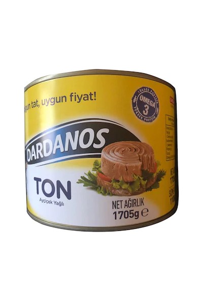 Dardanel Dardanos Büfe Ton Balığı 1705 gr 2 Nolu Dardanel Dardanos Büfe Ton Balığı 1705 gr 2 Nolu