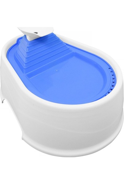 Cado Pet Su Pınarı 220 Volt 23 x 30 x 11 cm Mavi