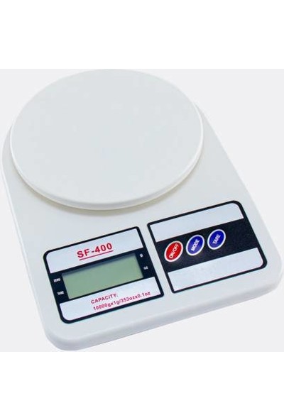 Master MTR-SF400 Dijital Mutfak Baskülü Yuvarlak