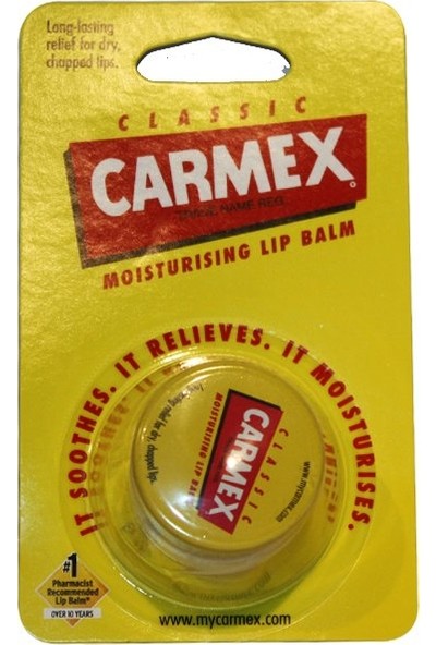 Carmex Klasik Lip Balm Kavanoz 7.5g