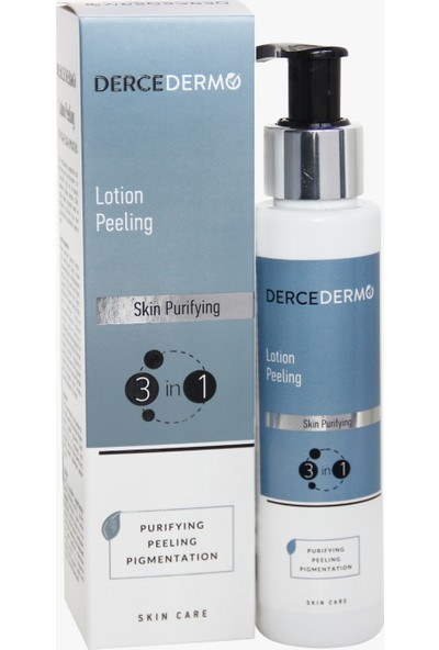 Derce Dermo Lotion Peeling Skin Cleansing Peeling Derce Dermo Lotion Peeling Skin Cleansing Peeling