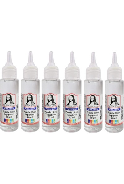 Südor Monalisa 70 ml Puzzle Yapıştırıcı 6'lı