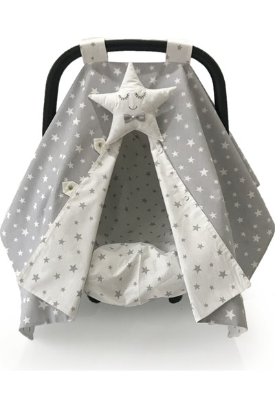 Atölye Eda Puset Örtüsü Puset Çarşafı