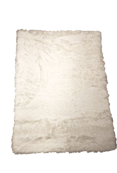 Bee Tavşan Post Halı Patchwork Beyaz 120 x 180 cm