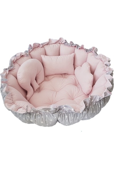 Babynest Dünyası Babynest Uyku ve Oyun Minderi Babynest Dünyası Babynest Uyku ve Oyun Minderi