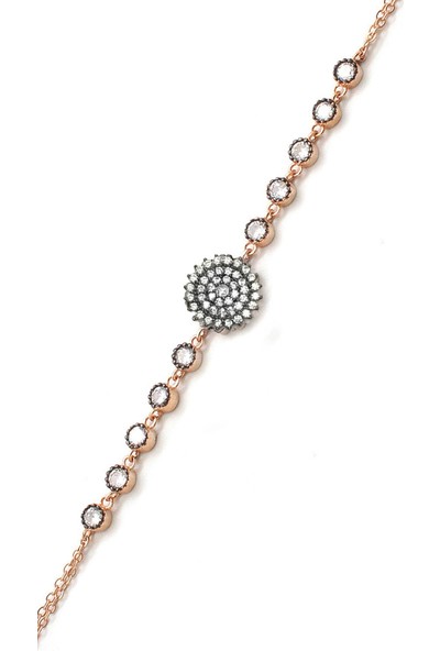 By Barun Yuvarlak Elmas Bileklik Rose By Barun Yuvarlak Elmas Bileklik Rose