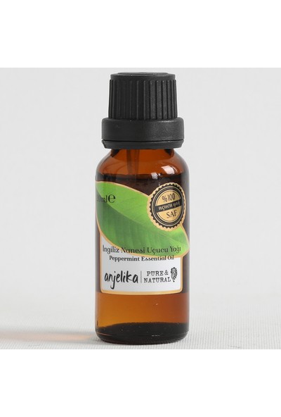 Anjelika Ingiliz Nanesi Uçucu Yağı -%100 Saf - 20 ml