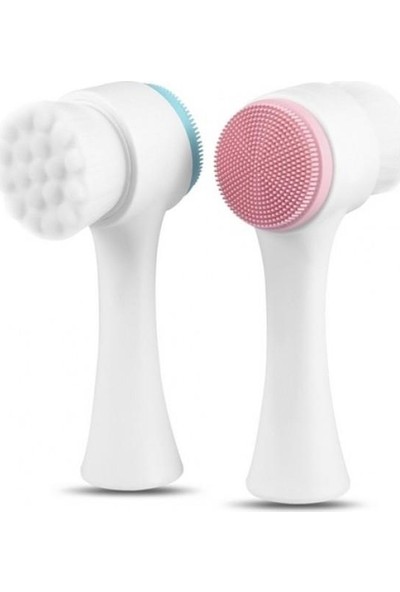 Onetick Çift Taraflı Cilt ve Yüz Temizleme Fırçası