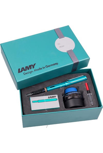 Lamy Al-Star Dolma Kalem Seti Turmaline 23DS-M Lamy Al-Star Dolma Kalem Seti Turmaline 23DS-M