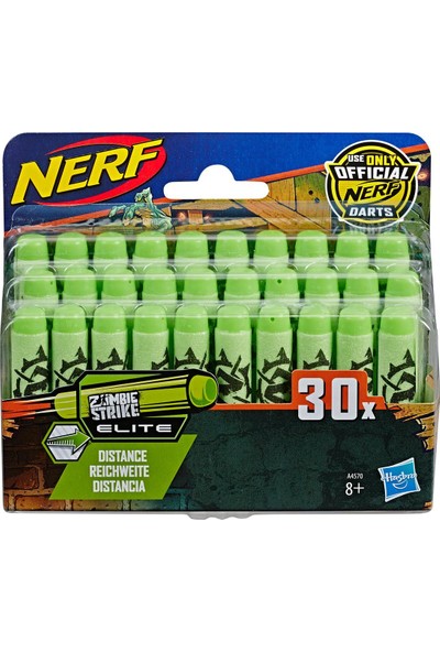 Nerf Zombie Strike Elite Dart 30'lu Yedek Paket Nerf Zombie Strike Elite Dart 30'lu Yedek Paket